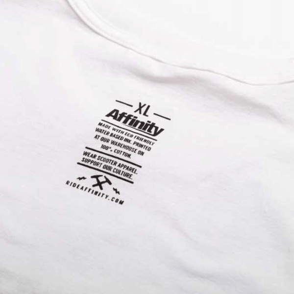 Affinity Basic White T Shirt | TSP The Shop