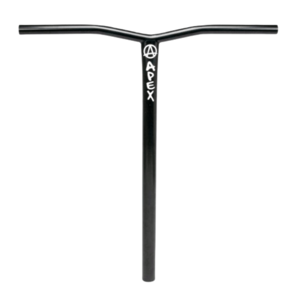 Apex HIC Bol Bars - Chromoly Steel, HIC Ready | 610mm Height