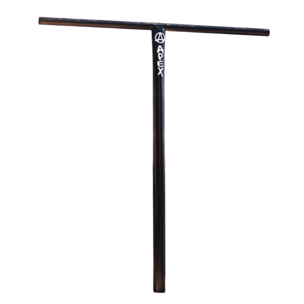 Apex T-Bars XXL for Big Riders - HIC/SCS Ready