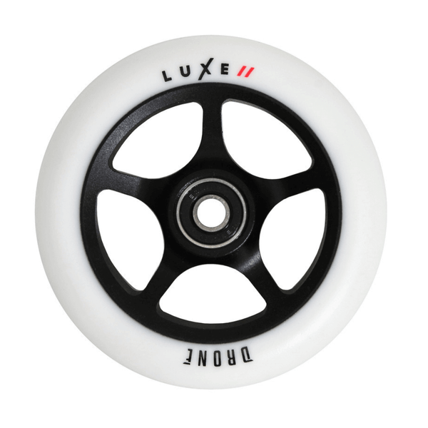 Drone Luxe II Wheels - 110mm Aluminum Scooter Wheels