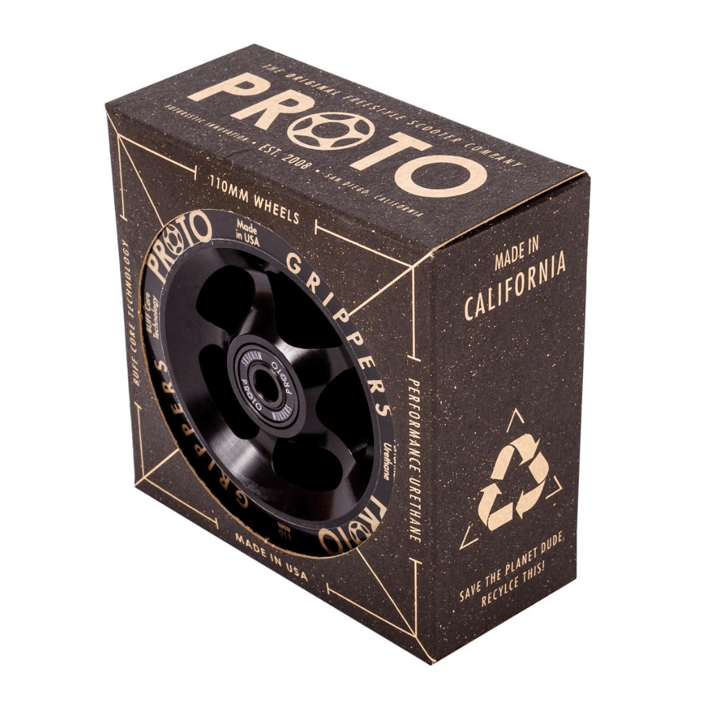Proto Classic Grippers Wheels | USA Made Pro Scooter Wheels