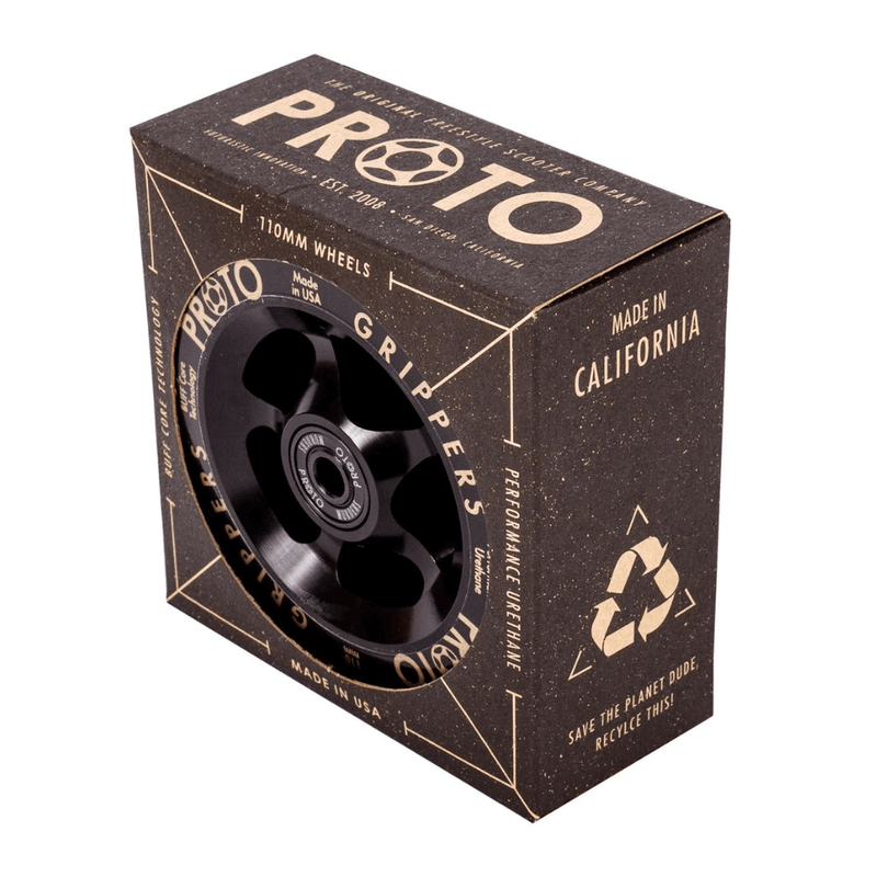 Proto Classic Grippers Wheels | USA Made Pro Scooter Wheels