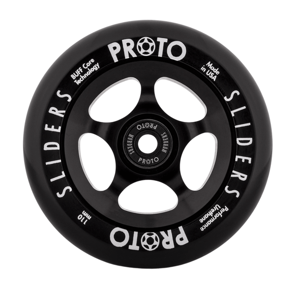 Proto Classic Sliders 110mm (Black on Black) | The Shop