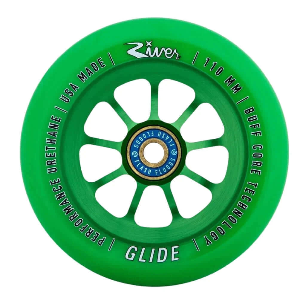 River Wheel Co. Natural Emerald Glides Wheels