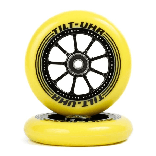 Tilt UHR Yellow Wheels | TSP The Shop