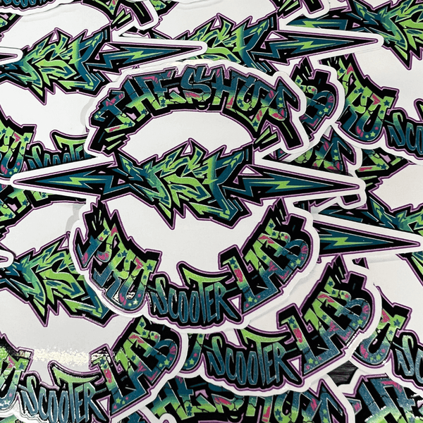 TSP Crew X Cre8 Sticker | Cre8 | WCA | custom sticker | Graffiti